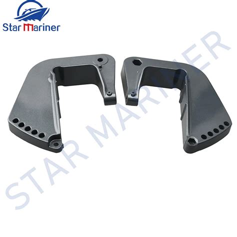 6e0 43111 Bracket Clamp 1and2 สําหรับ Yamaha เครื่องยนต์นอกเรือ 4hp 5hp 6hp F4 F5 F6 6e0 43111 02