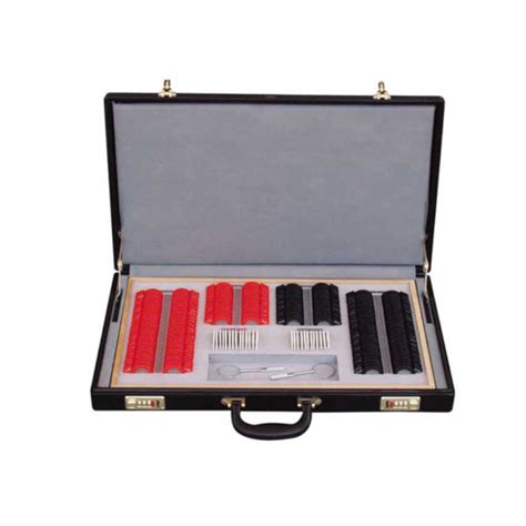 Trusa Complexa De Lentile Cu Montura Rama Plastic Optotipuri Oftalmologie Produse Medicale