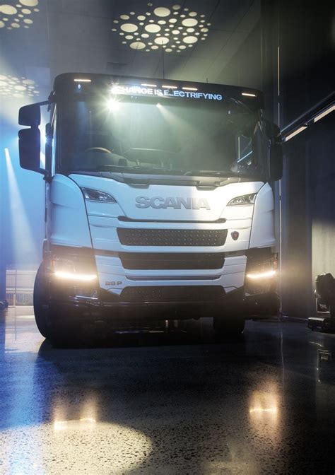 Scania Ev Rolls In Nz Trucking