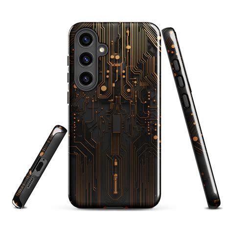 Cybertech Circuit Board Iphone 15 Pro Max Case 14 13 12 11 X Xr