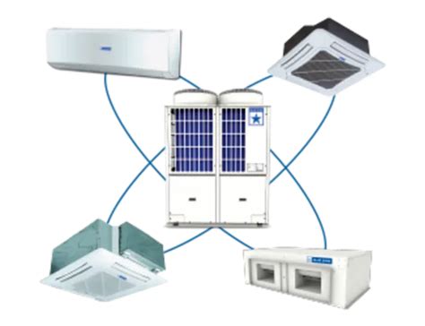 Blue Star 4hp To 28hp Vrf Vrv System R410 At Rs 20000 Hp In Gurugram