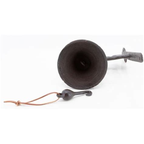 Cloche Oiseaux En Fonte