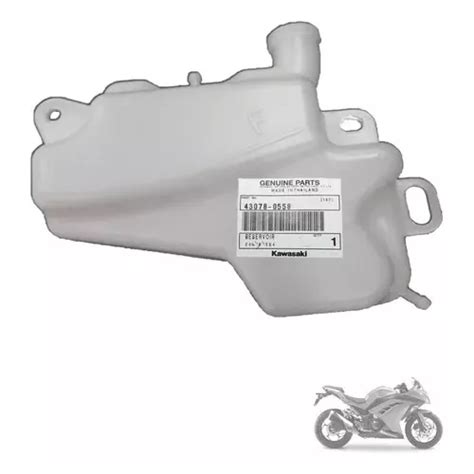 Reservatório Agua Fluido Radiador Ninja 300 Original Frete grátis