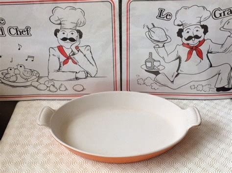 Le Creuset Oven Dishes 1 Enamelled Cast Iron Catawiki
