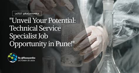 Ecolab Chemistry Technical Service Specialist Role Apply Now