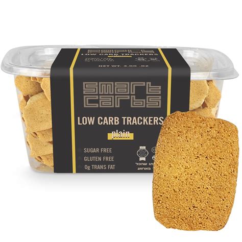 Smart Carbs Galletas De Harina De Almendras Plan Low Carb Trackers