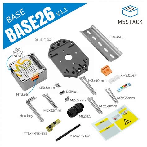 M5stack Base26 Prototype Board Module V11 M5stack K026 B