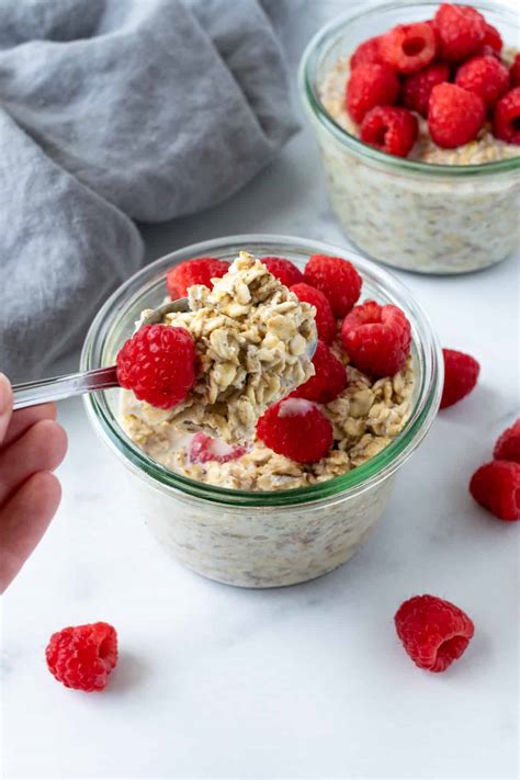Raspberry Overnight Oats Fresh Apron