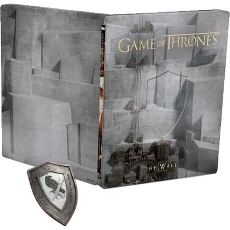 Game Of Thrones Complete Fourth Season Limited Edition Steelbook Blu