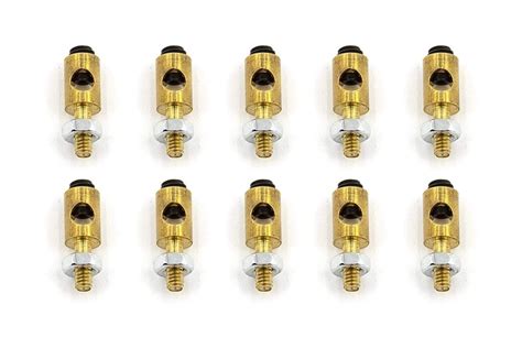 Benchcraft 25mm Brass Link Stops 10 Pack Bct5060 005 Motion Rc