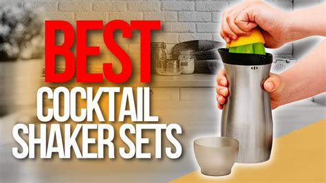 Top 5 Best Cocktail Shaker Sets Youtube