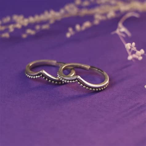 Buy 925 Silver Toe Rings For Women At Best Price Giva
