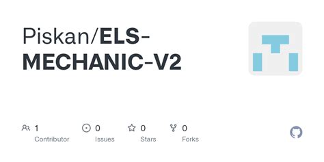 Github Piskan Els Mechanic V