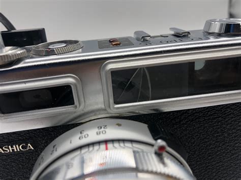 Vintage Yashica Electro GSN Mm Rangefinder Film Camera Untested With Case Etsy