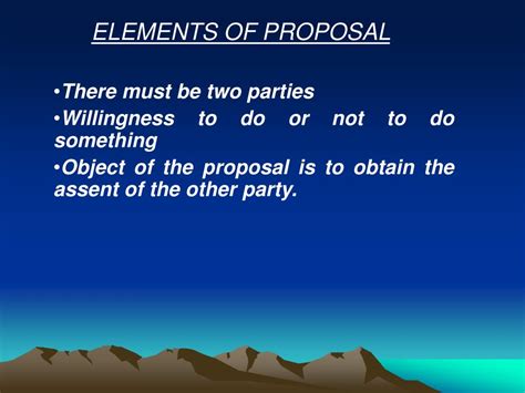 Ppt Proposalacceptance And Revocation Powerpoint Presentation Free