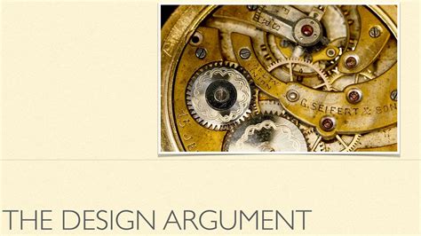 The Design Argument Youtube