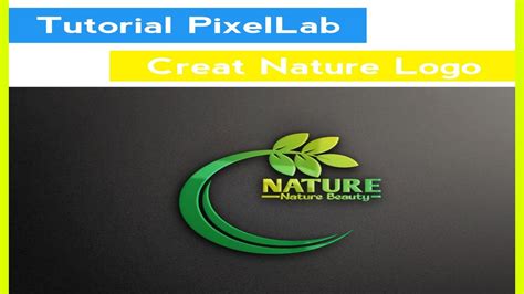 Tutorial PixelLab Logo Design YouTube