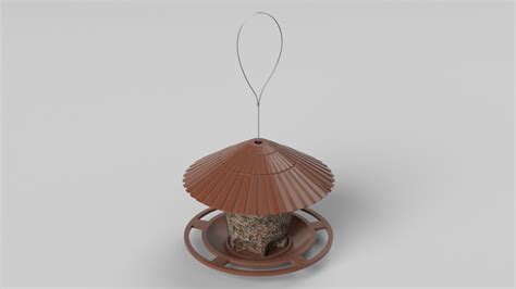 Bird Feeder 3d Model Turbosquid 2147092