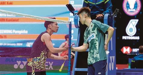 Jalani Ujian Mri Tze Yong Tidak Sertai Skuad Piala Thomas Buletin