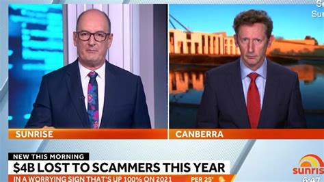 Sunrises Kochie Explodes Over Scams That Use His Name And Face Daily Telegraph