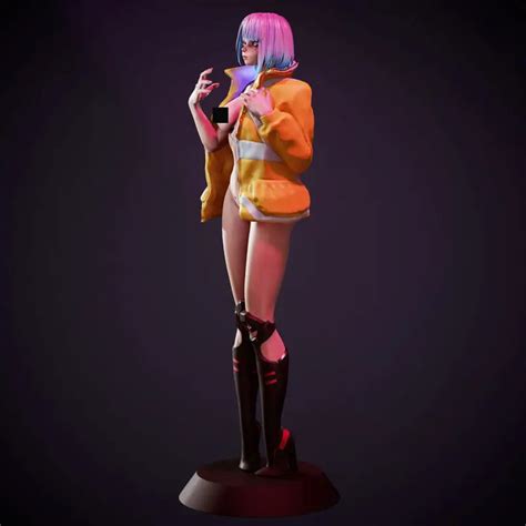 Lucy Cyberpunk Nsfw 3d Print Model Stl Files