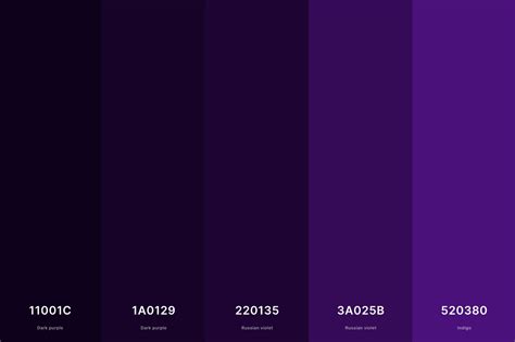 25 Best Purple Color Palettes With Names And Hex Codes Artofit
