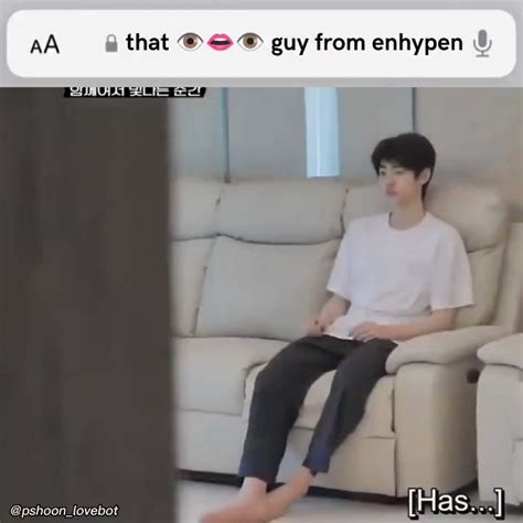 SUNGHOON LOVE ᥫ on Twitter sunghoon 성훈 that guy from enhypen https t co