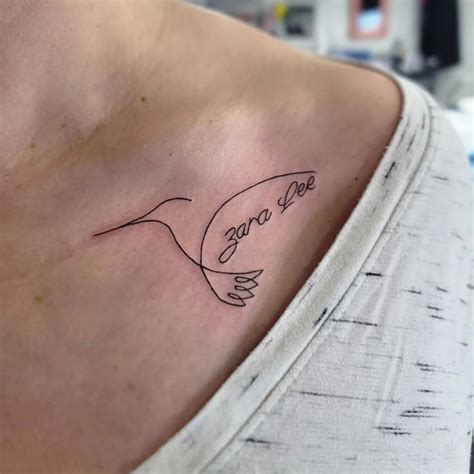 Hummingbird Tattoo Meaning Ideas Placement Pros And Cons The