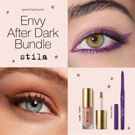 Envy After Dark Eye Bundle Green Hazel Limited Time Exclusive
