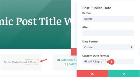 A Guide To Date And Time Formatting In Divi