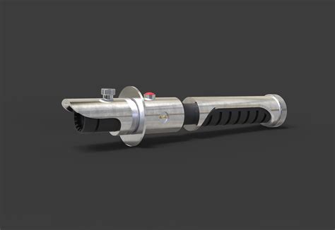 3d File Custom Lightsaber ・3d Print Design To Download・cults