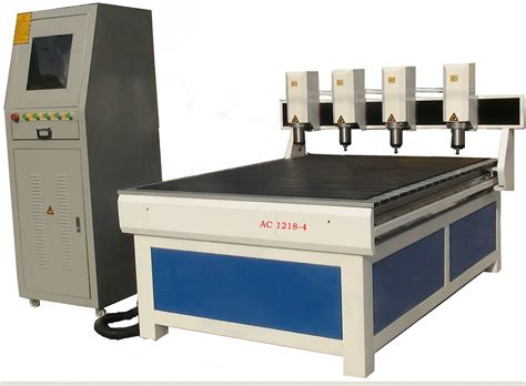 1224 Wood Cnc Machine Router With 3d 4 Axis And Rotary For Engraving