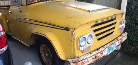 1964 Dodge Pick Up Star Cars Agency