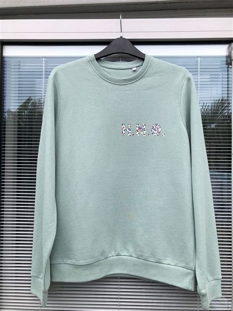 Personalised Jumper Hoodie Hoody Sweatshirt Crew Ladies Etsy