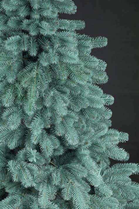 ᐉ Ялинка Ковалівська лита штучна 1 5 м Блакитний Ykbl337 • Краща ціна в Києві Україні