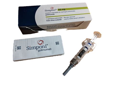 Simponi 50mg Farmacias Platino