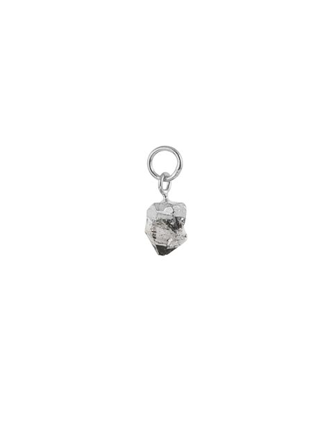 Apoke Vincent Stone Of Birth Silver Pendants April