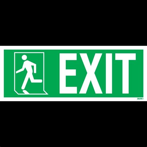 Jual Exit Run Man Left Imo Sign Imo Symbols Jakarta Cahaya Rizki