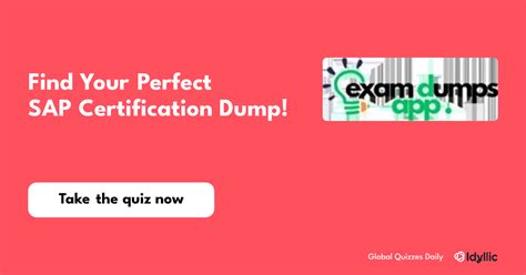 Find Your Perfect Sap Certification Dump
