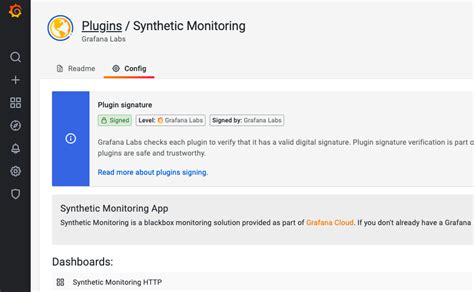 unable to configure synthetic monitoring on docker installation · issue