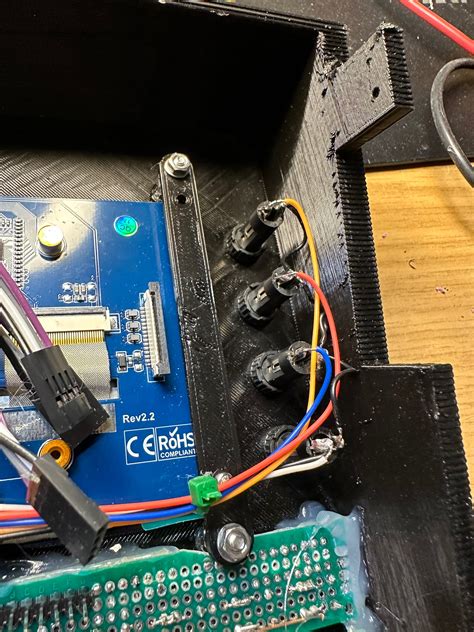 second attempt to build a zynthian box was successful building