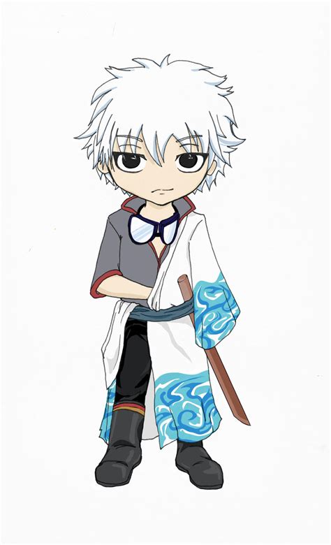 Gintoki Chibi By Acmangalover On Deviantart