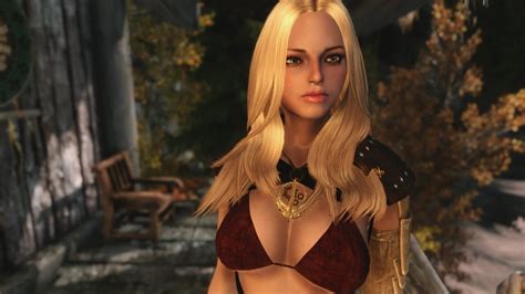 Girls Of Skyrim Epic Sexy Look Clip YouTube