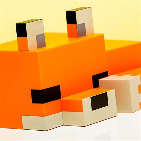 Minecraft Fox Lamp Van Paladone Bestel Je Online Bij Cadeau