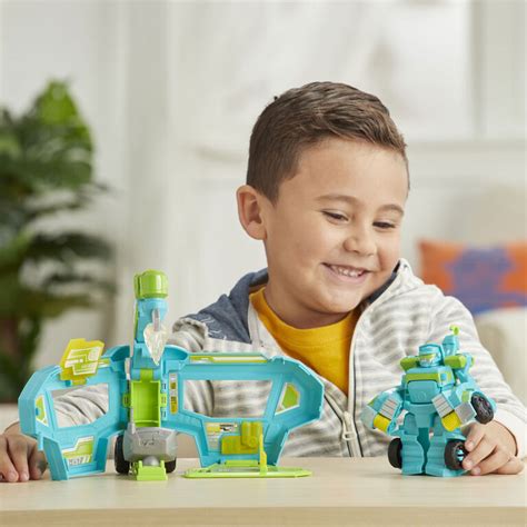 Playskool Heroes Transformers Rescue Bots Academy Command Center Hoist