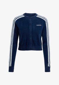 Adidas Originals Fluffy Cardigan Night Indigoblue Uk