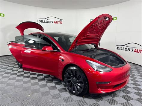 2022 Tesla Model 3 Long Range Awd Find My Electric