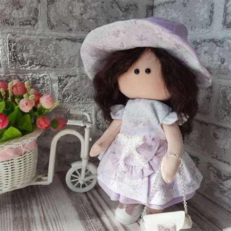 Кукла интерьерная