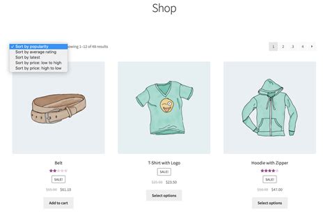 how to customize woocommerce product sorting for better sales