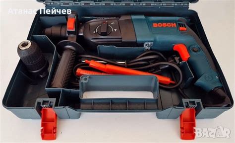 Перфоратор Къртач Bosch 2-26 + допълнителен патронник в Други ...
